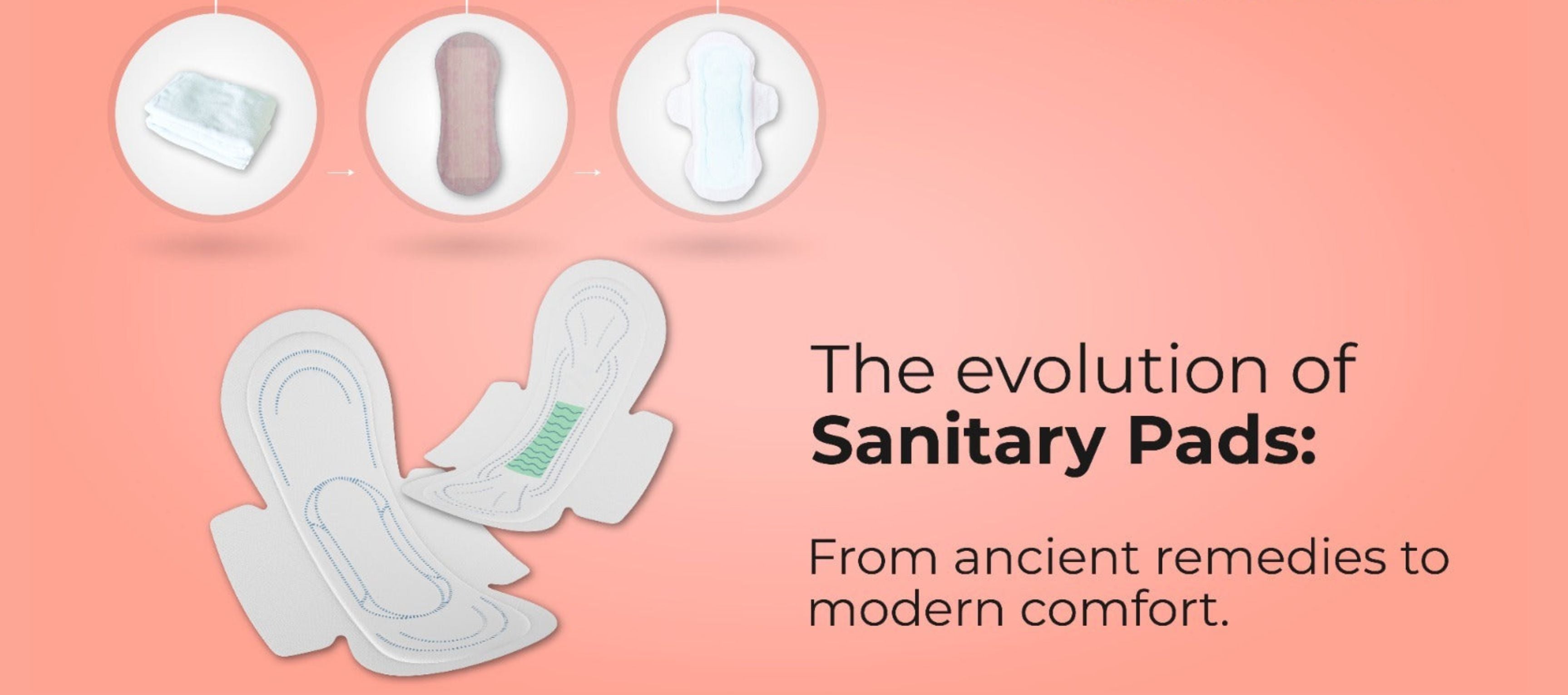 The Evolution of Women's Sanitary Pads: A Journey Through Time ...