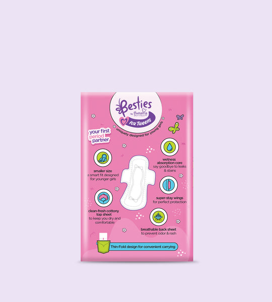 Butterfly Ultra Thin Sanitary Pads Extra Large 7 – Butterfly Breathable ...