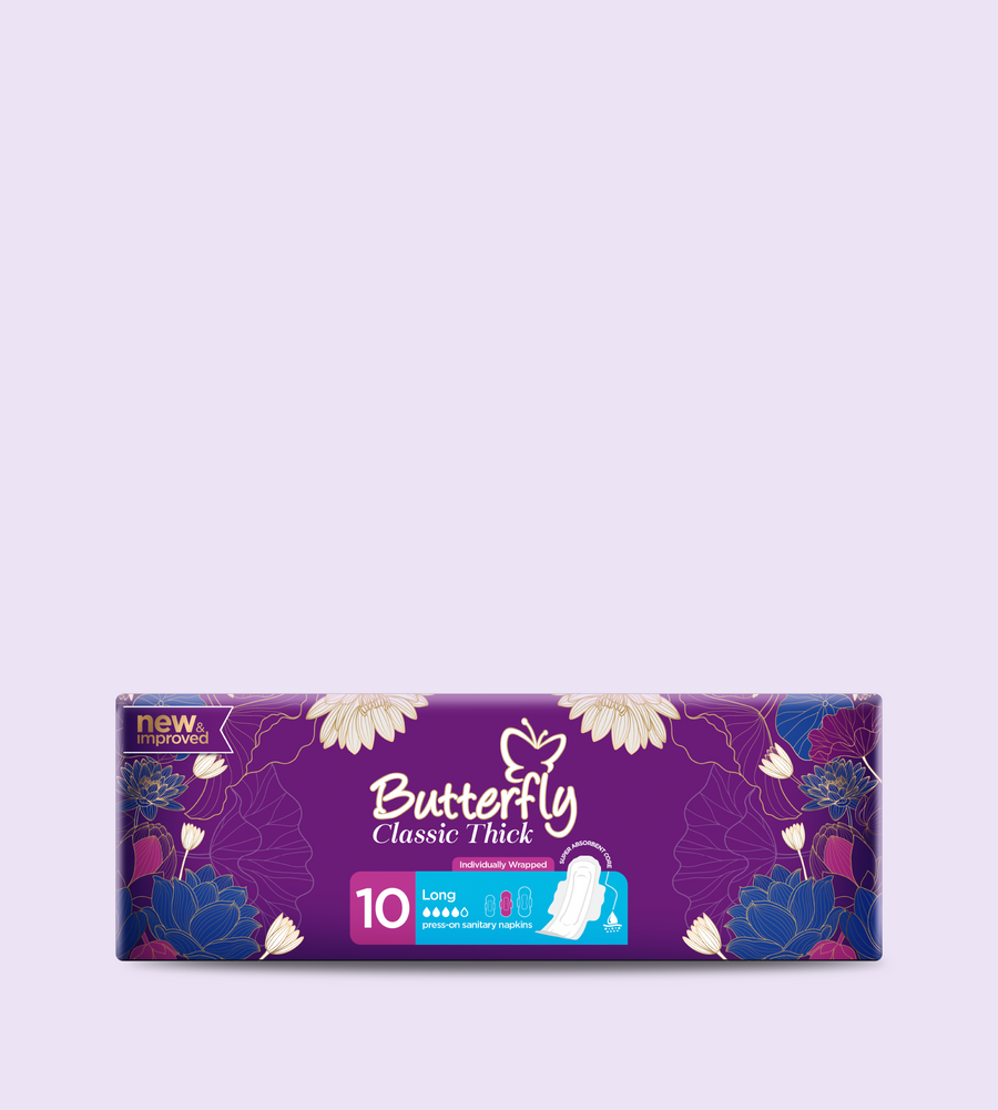 Buy Sanitary Napkins and Cottony Pads for Periods – Butterfly Pakistan