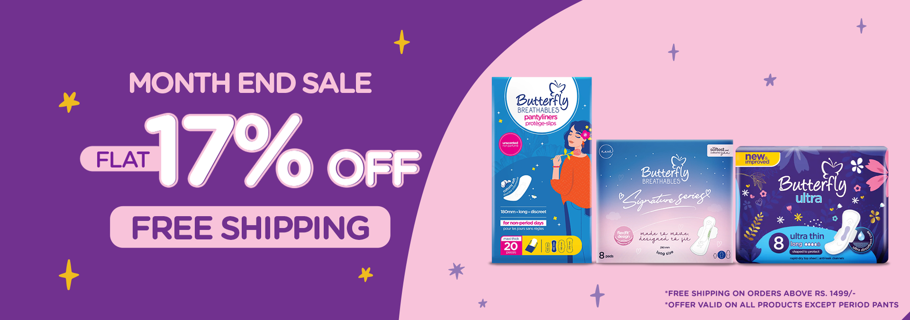 Best Sanitary Pads for Periods in Pakistan - Butterfly Pakistan