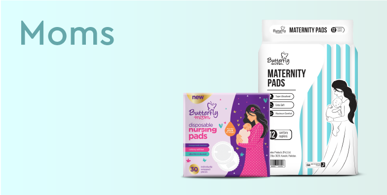 Premium Panty Liners and best sanitary pads in pakistan – Butterfly ...