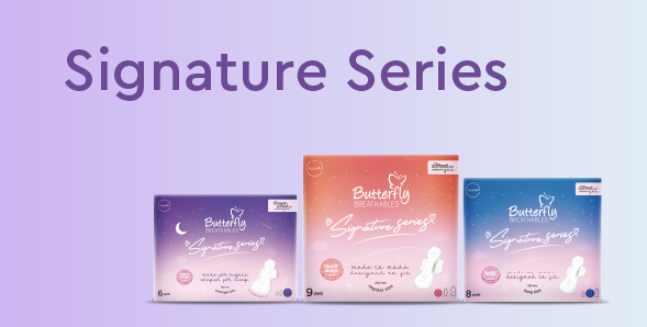 Premium Panty Liners and best sanitary pads in pakistan – Butterfly ...