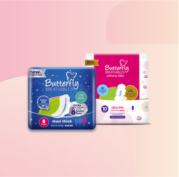Best Sanitary Pads for Periods in Pakistan - Butterfly Pakistan