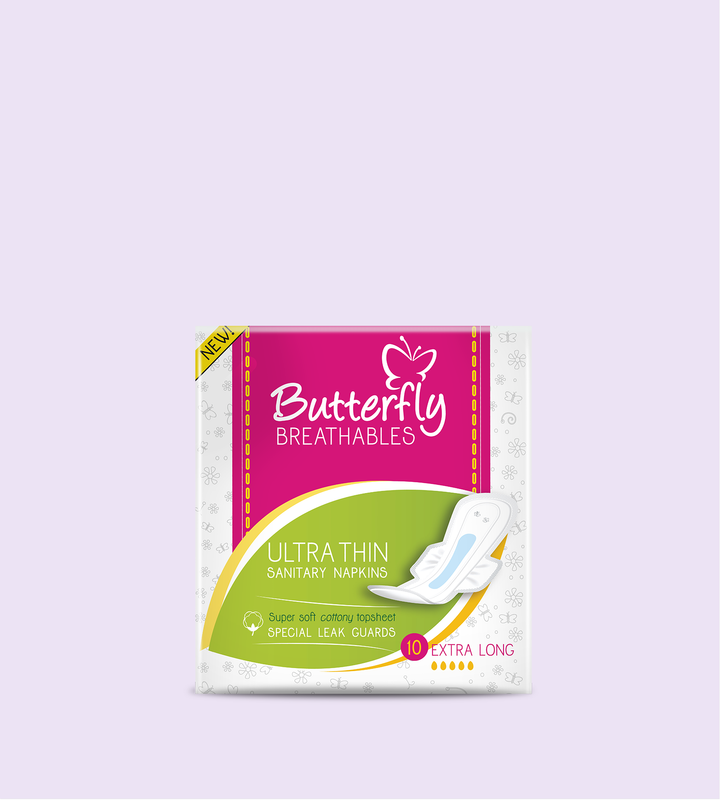 Best Sanitary Pads for Periods in Pakistan - Butterfly Pakistan